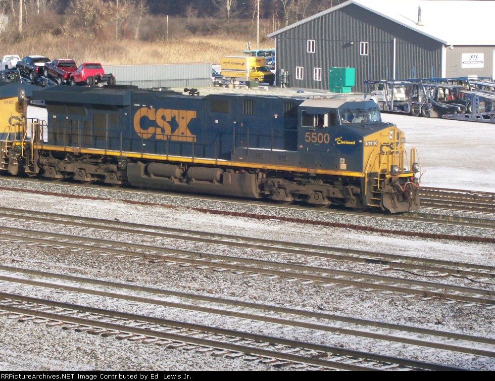 CSX 5500